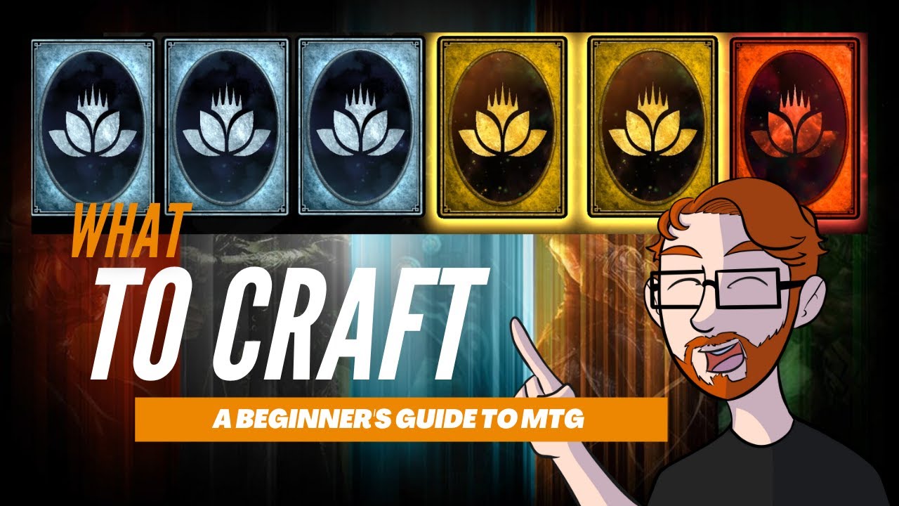 MTG Arena Crafting Guide | A Beginner's Guide to Crafting - YouTube
