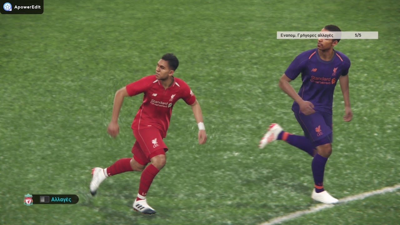 LIVERPOOL VS LIVERPOOL PS4 (tourkofagos VS swan7592)) - YouTube