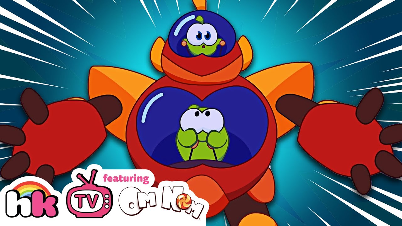Best of Om Nom Stories S15: Nibble-Nom - Battle of the Robots ...