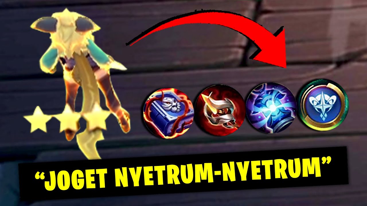 JOY ASTRO GOAL-GEOL! - Magic Chess Mobile Legends - YouTube