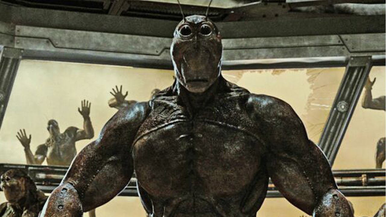 500 Years of Evolution Cockroaches on Mars Become Humanoid Beings - YouTube