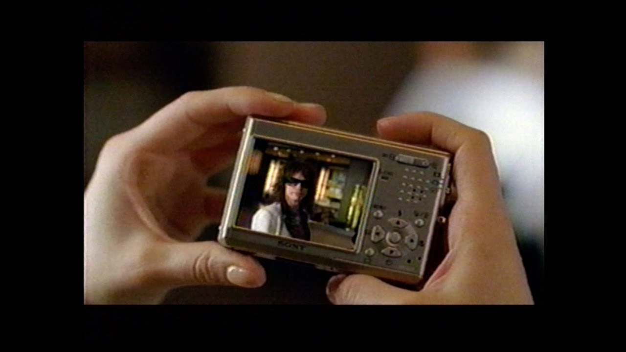 Sony 5MP Cybershot T1 Digital Camera Commercial feat. Steven Tyler ...