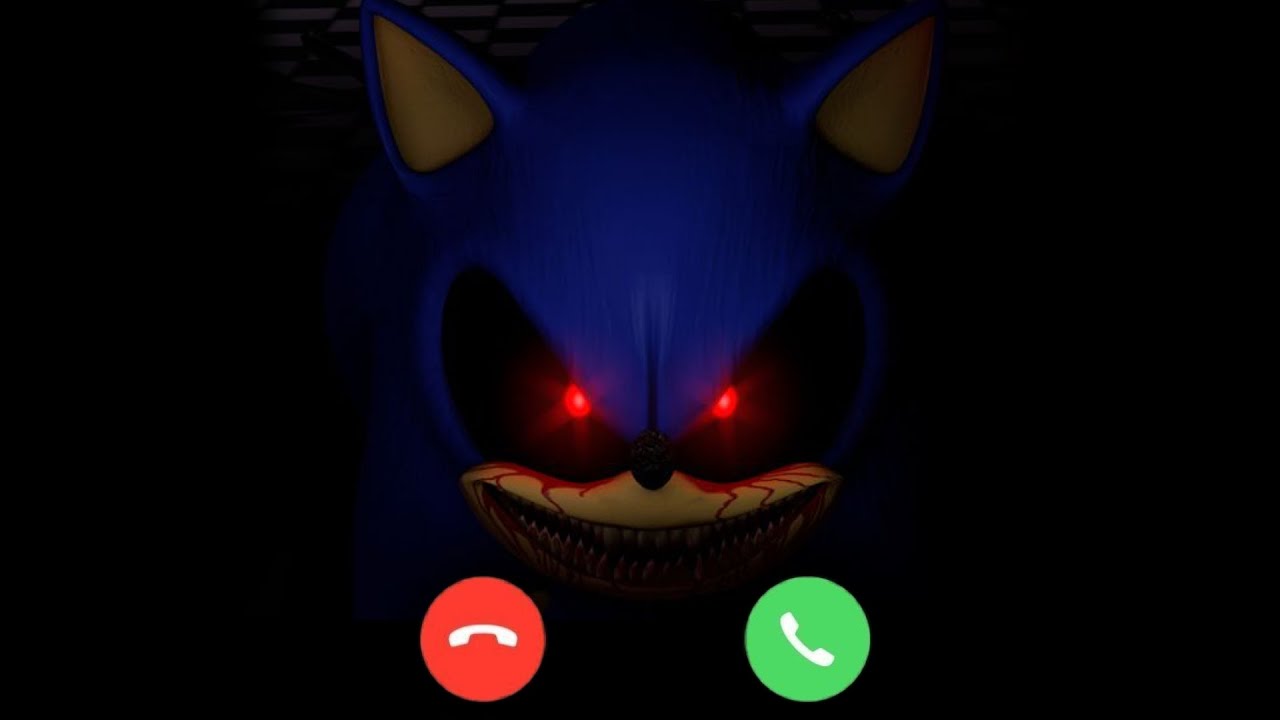 Incoming call from Sonic Exe - YouTube