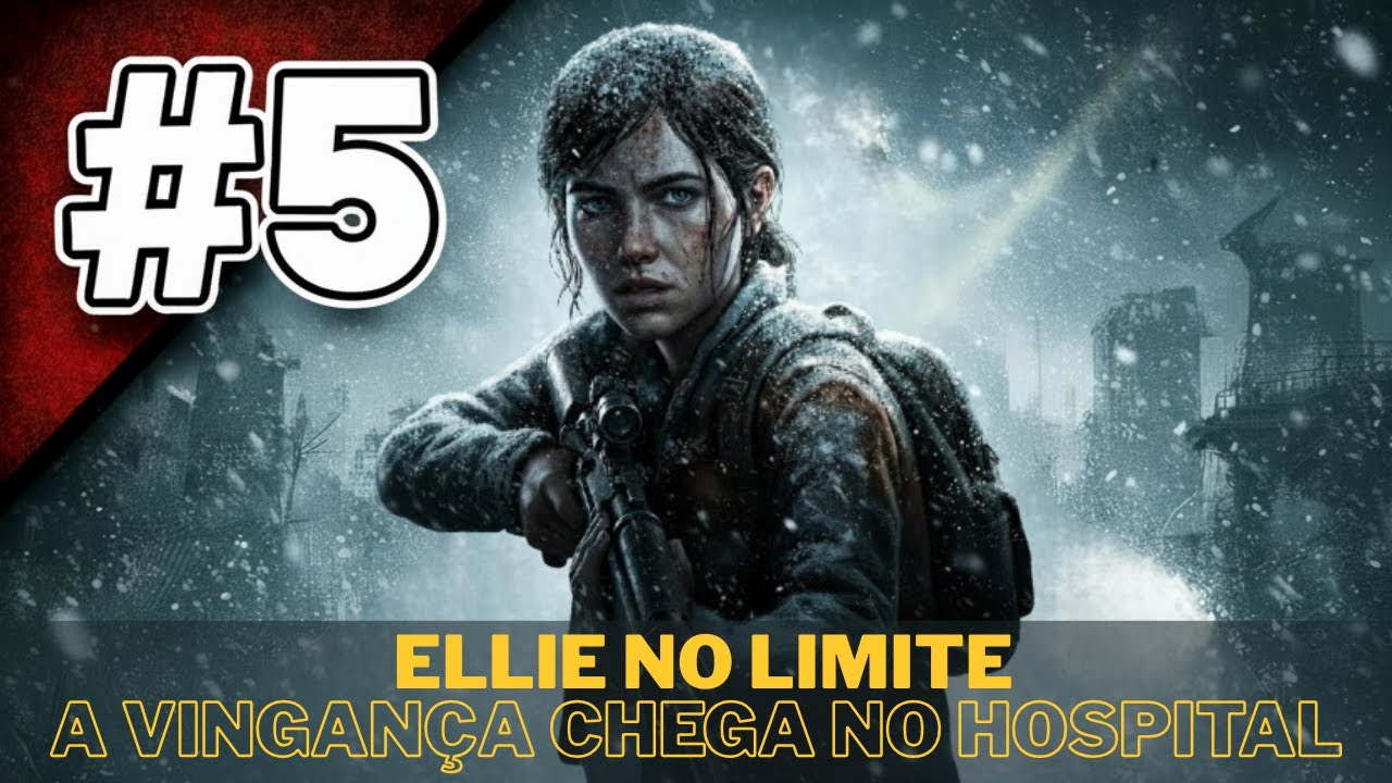 ELLIE NO LIMITE!! A VINGANÇA CHEGA no Hospital !💀 - HARD - YouTube