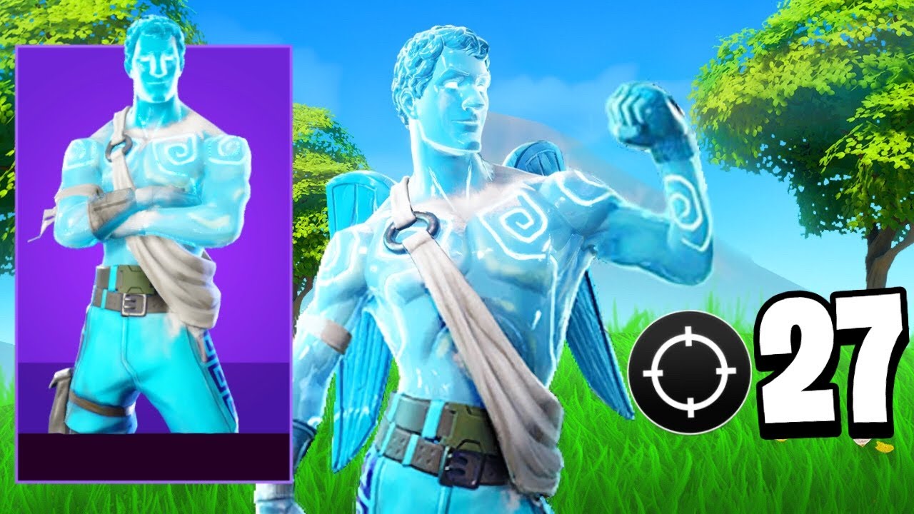 *NEW* Frozen Love Ranger Gameplay In Fortnite! - YouTube