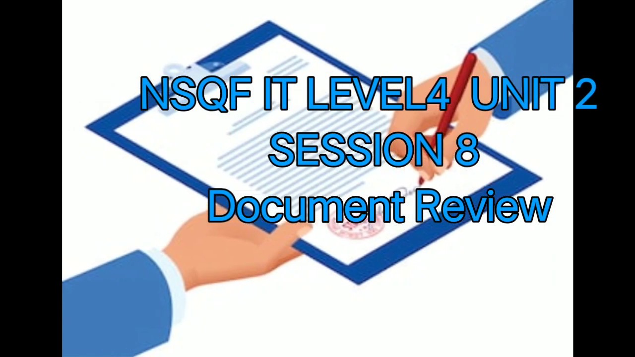 NSQF IT LEVEL 4 UNIT 2 SESSION 8 Part 1 - YouTube