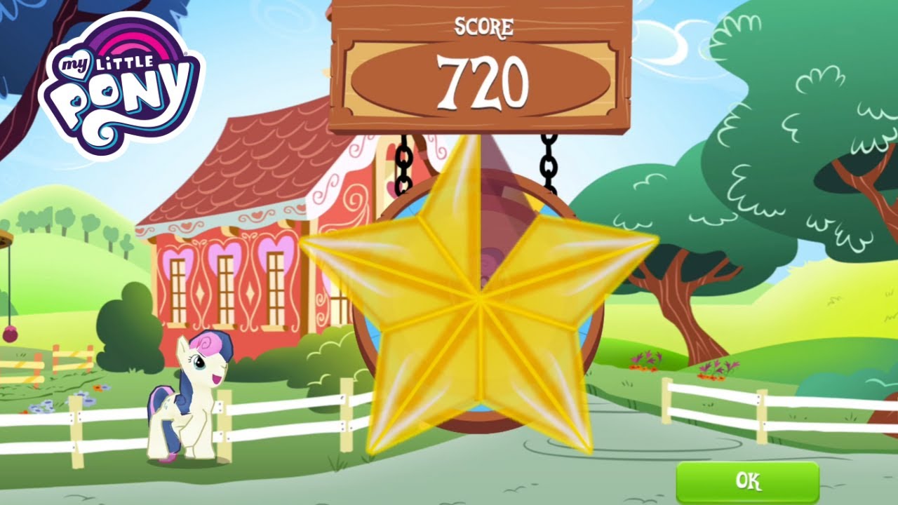 MY LITTLE PONY: MAGIC PRINCESS 🦄 BON BON: Play the BALL BOUNCE GAME! 💖 ...