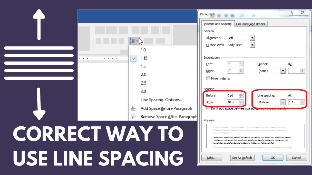 line spacing between paragraphs (Proper Explanation) | paragraph ...