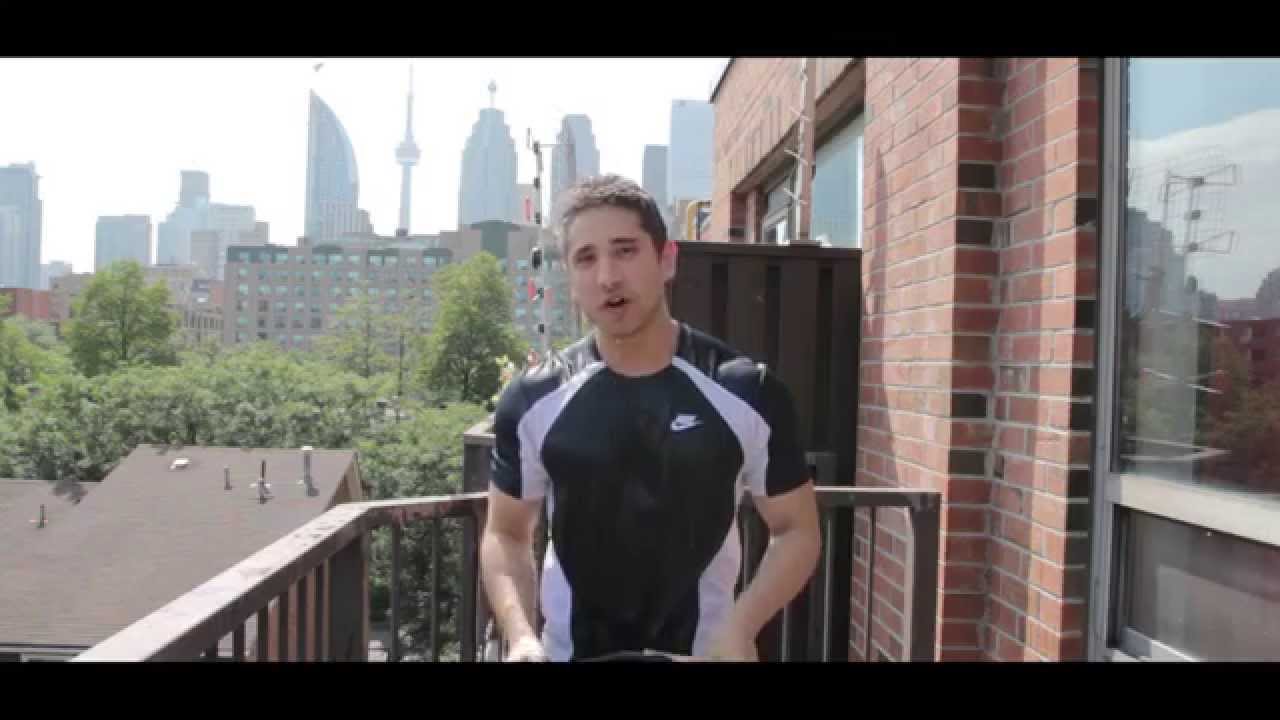 Josh Harmer's ALS Ice Bucket Challenge - YouTube