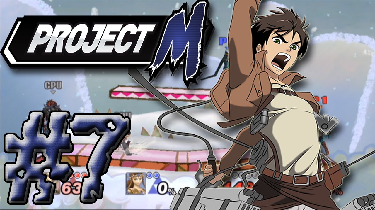 Project M | Part 7 [Character Models!] (Wii/Wii U Mod) - YouTube