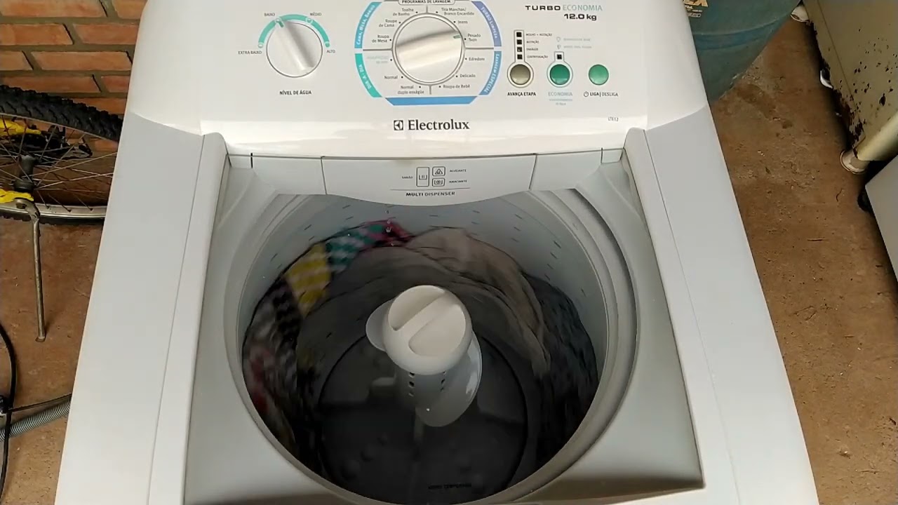 Electrolux lte12 - YouTube