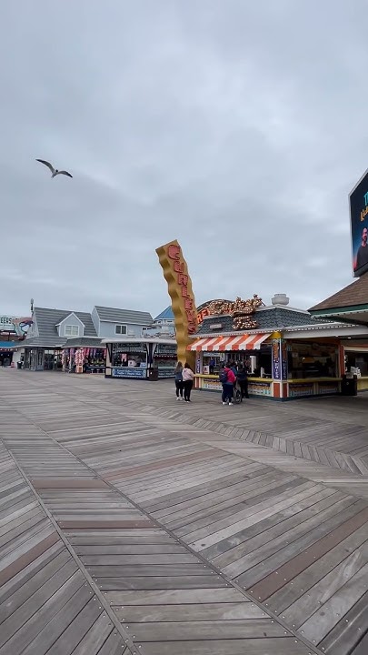 Morey's Piers Wildwood NJ Boardwalk 2024 - YouTube