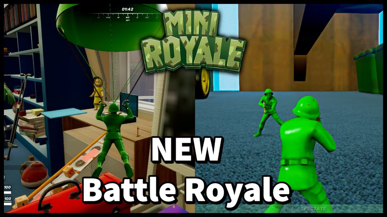 MiniRoyale | Newest BR Coming soon | Alpha Gameplay test - YouTube