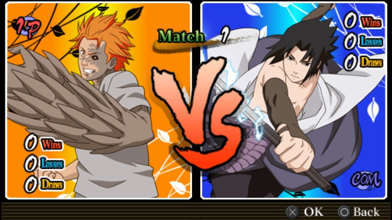 Jugo VS Sasuke (ULTIMATE DIFFICULTY) - Naruto Shippuden Ultimate Ninja ...