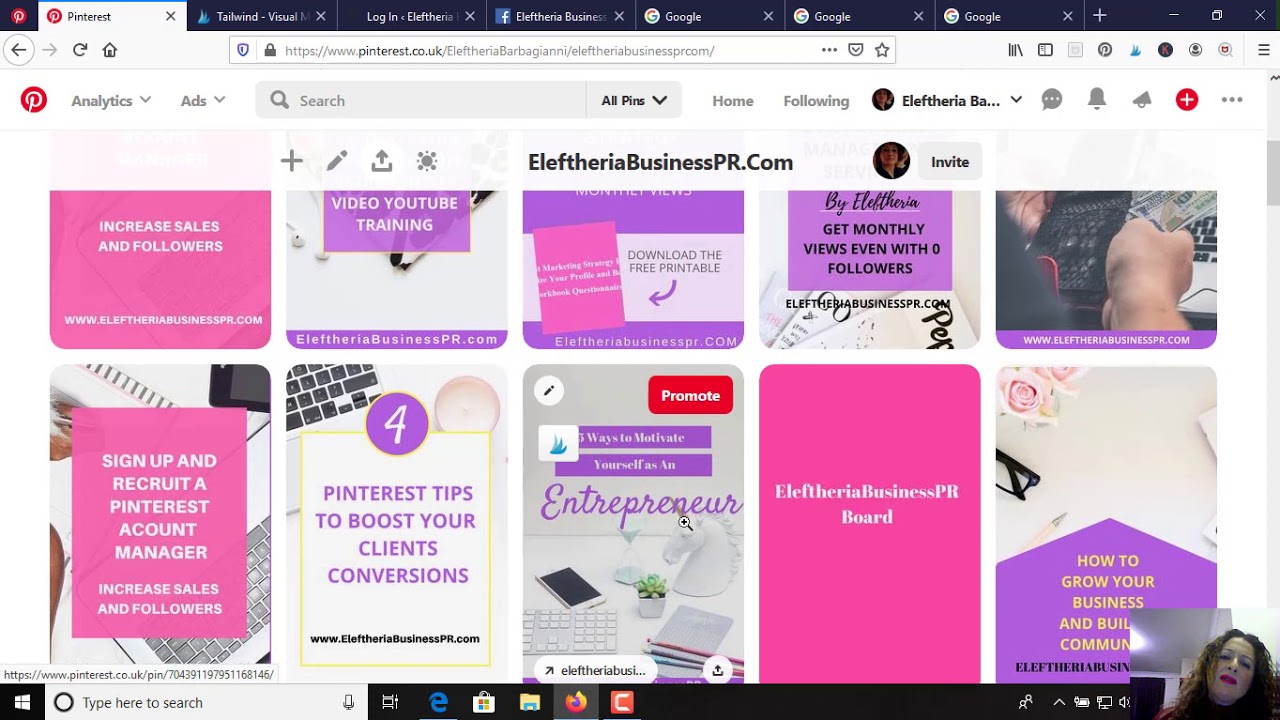 How to Increase your Monthly Views on Pinterest over 100K Pinterest ...