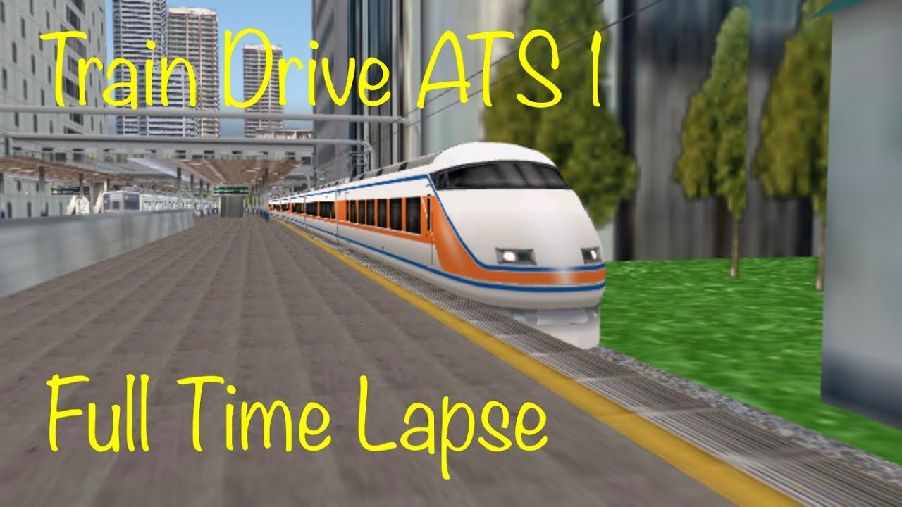 Train Drive ATS 1 Full Journey - YouTube