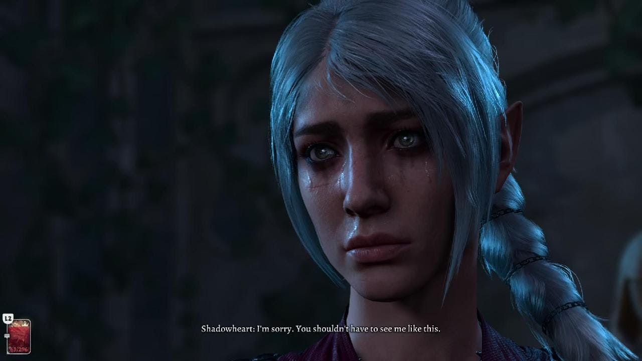 Shadowheart's parents Baldur's Gate 3_20231228174804 - YouTube