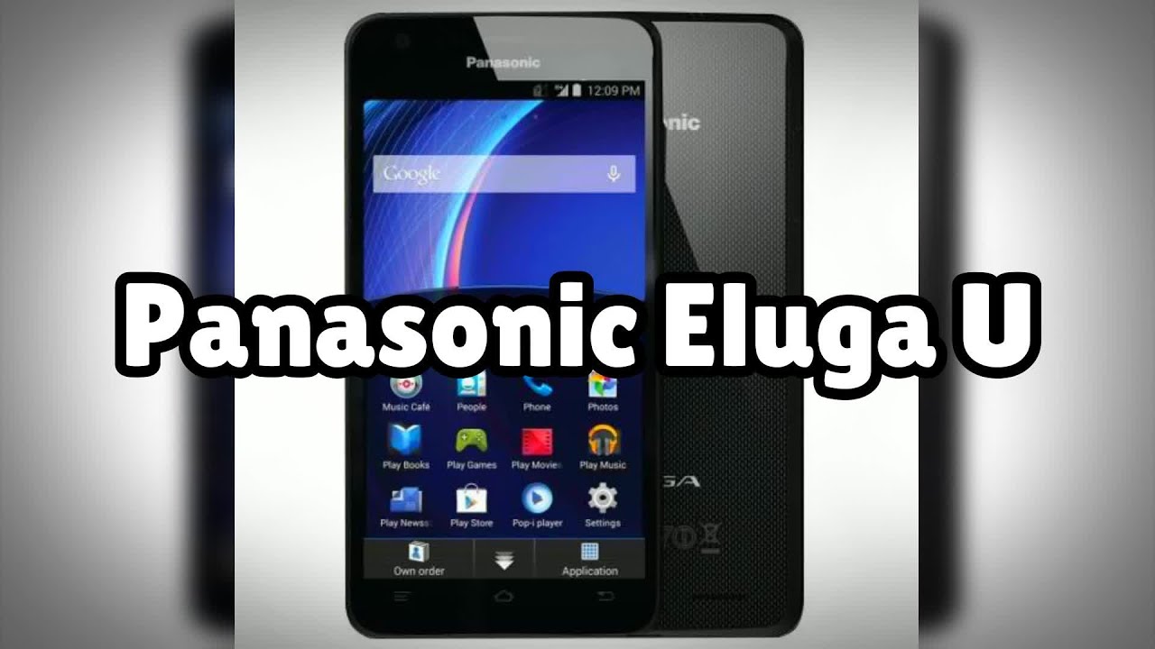 Photos of the Panasonic Eluga U | Not A Review! - YouTube
