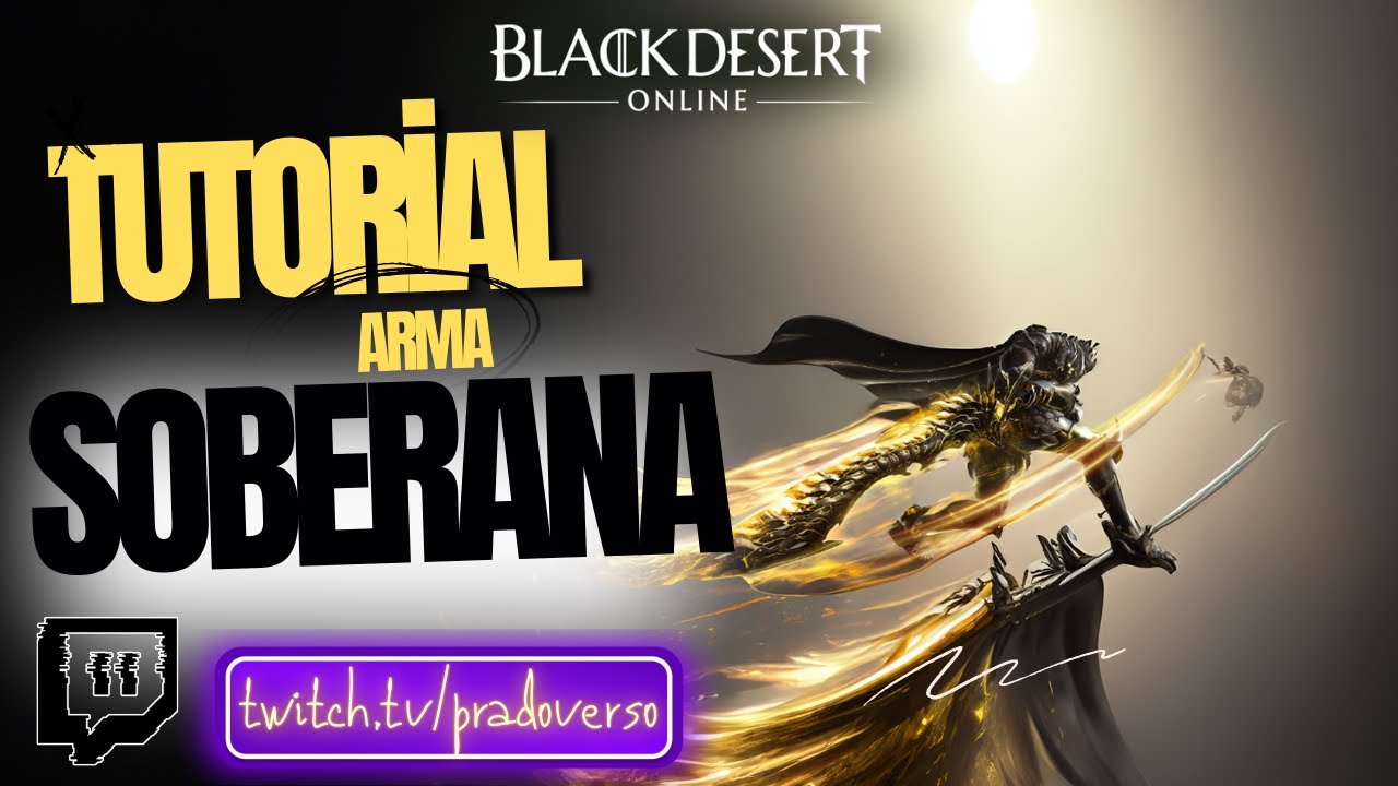 tutorial arma soberana #bdo #blackdesert #blackdesertsa #blackdesertonline - YouTube