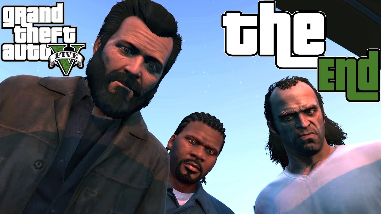 GTA V | Walkthrough | The End - YouTube
