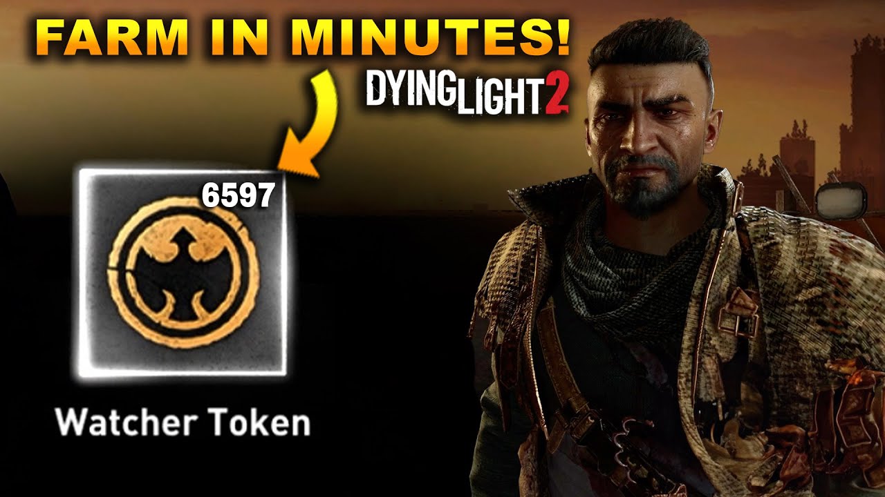 Watcher Token Farm in Dying Light 2 (buy all the guns) - YouTube