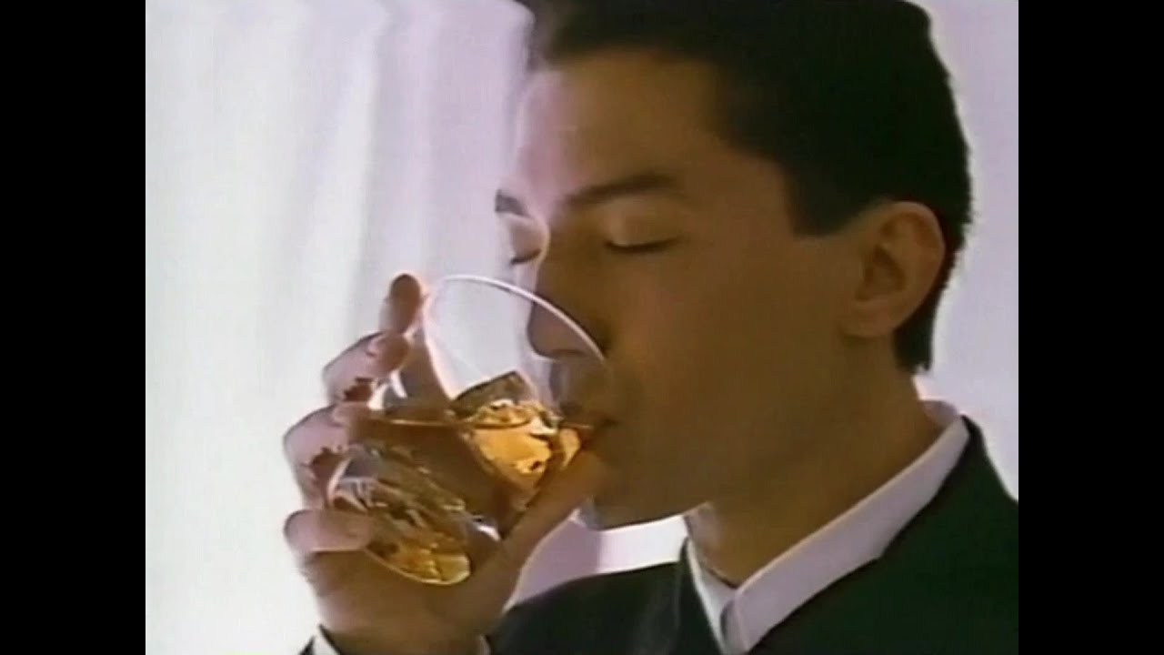 JOHN LONE in CLUB HOUSE - Suntory Whisky Commercial 1988 [2 VERSIONS ...