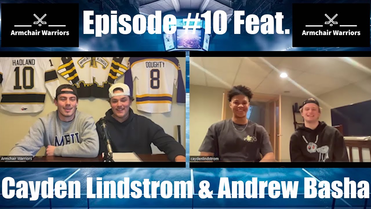 Cayden Lindstrom & Andrew Basha Join the Boys on the Pod! - YouTube