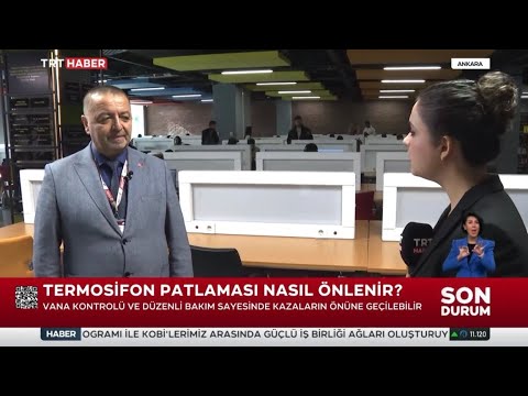 Termosifon patlaması nasıl önlenir?