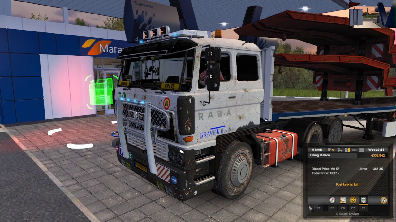 Driving my RABA - YouTube