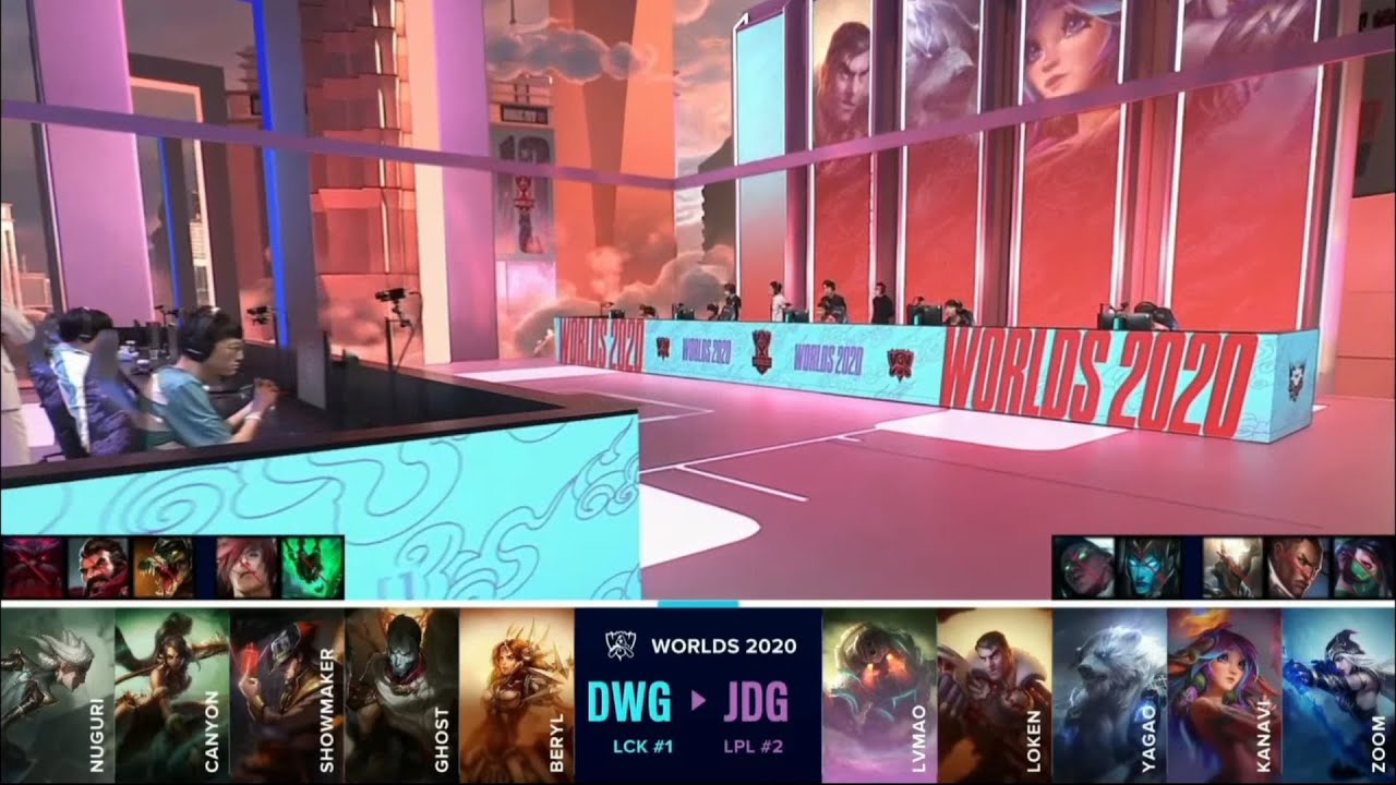 DAMWON Gaming vs JD Gaming | DWG vs JDG | League of Legends Worlds 2020 - YouTube