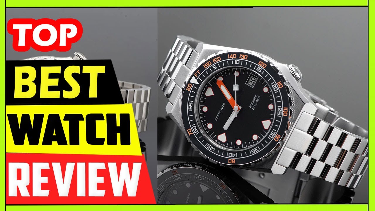 Best SEESTERN Automatic Mechanical Watch Review - YouTube