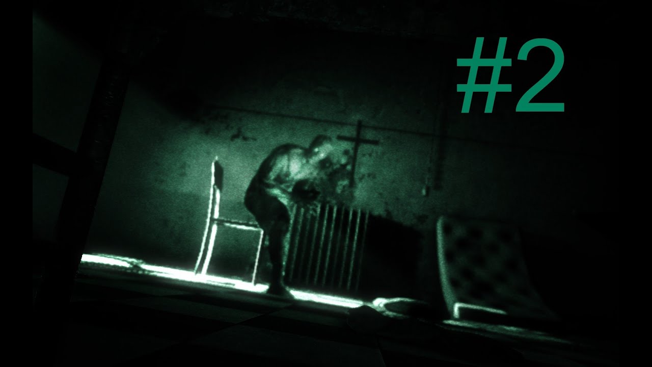 Outlast Commentary Playthrough - Part 2 (The Prison block) - YouTube