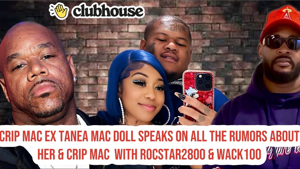 (HEATED) CRIP MAC EX TANEA AKA MAC DOLL SPEAK ON RUMORS , ADAM22 & MORE ...