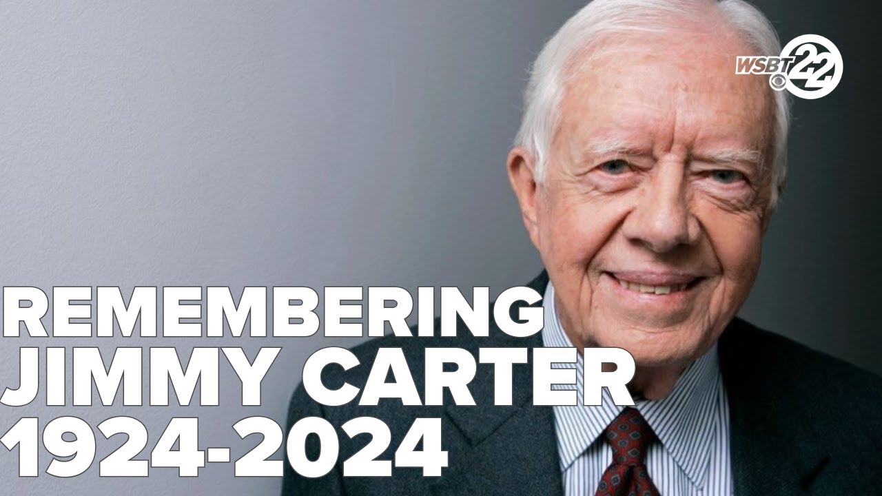 Remembering former President Jimmy Carter - YouTube