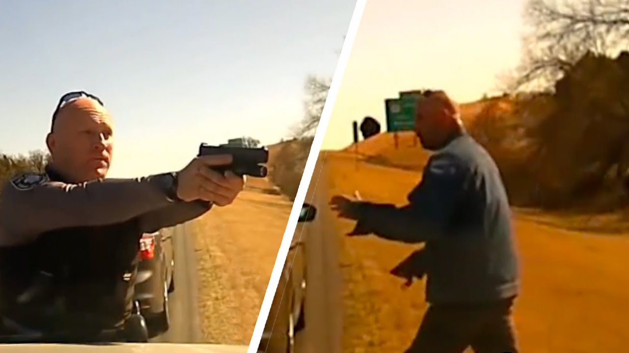 Florida Man VS Canadian County Cop - YouTube