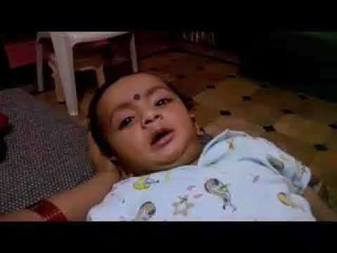 6 Months baby humming Kasthuri Ranga Ranga song - YouTube