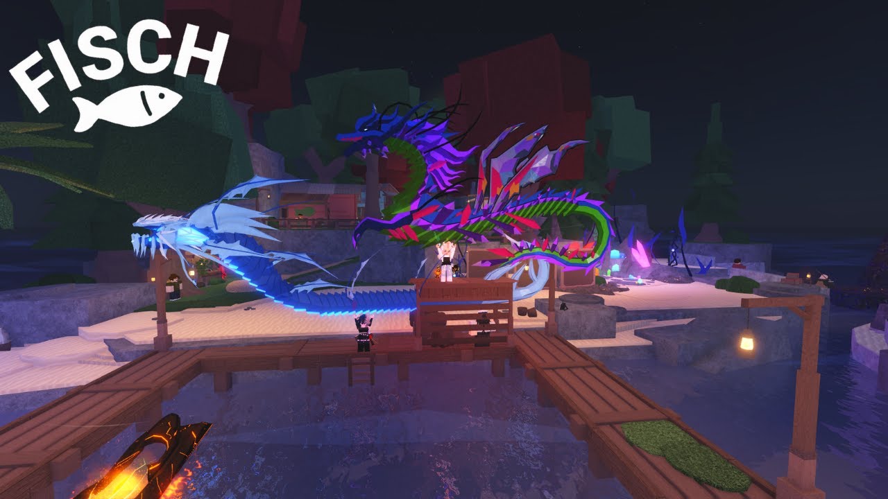 🔴 LIVE ROBLOX FISCH - UDAH UPDATE APA AJA YANG BARU? SINI JOIN - YouTube