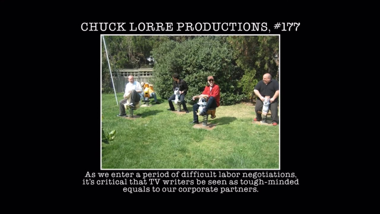Chuck Lorre Productions/The Tannenbaum Company/Warner Bros. Television ...