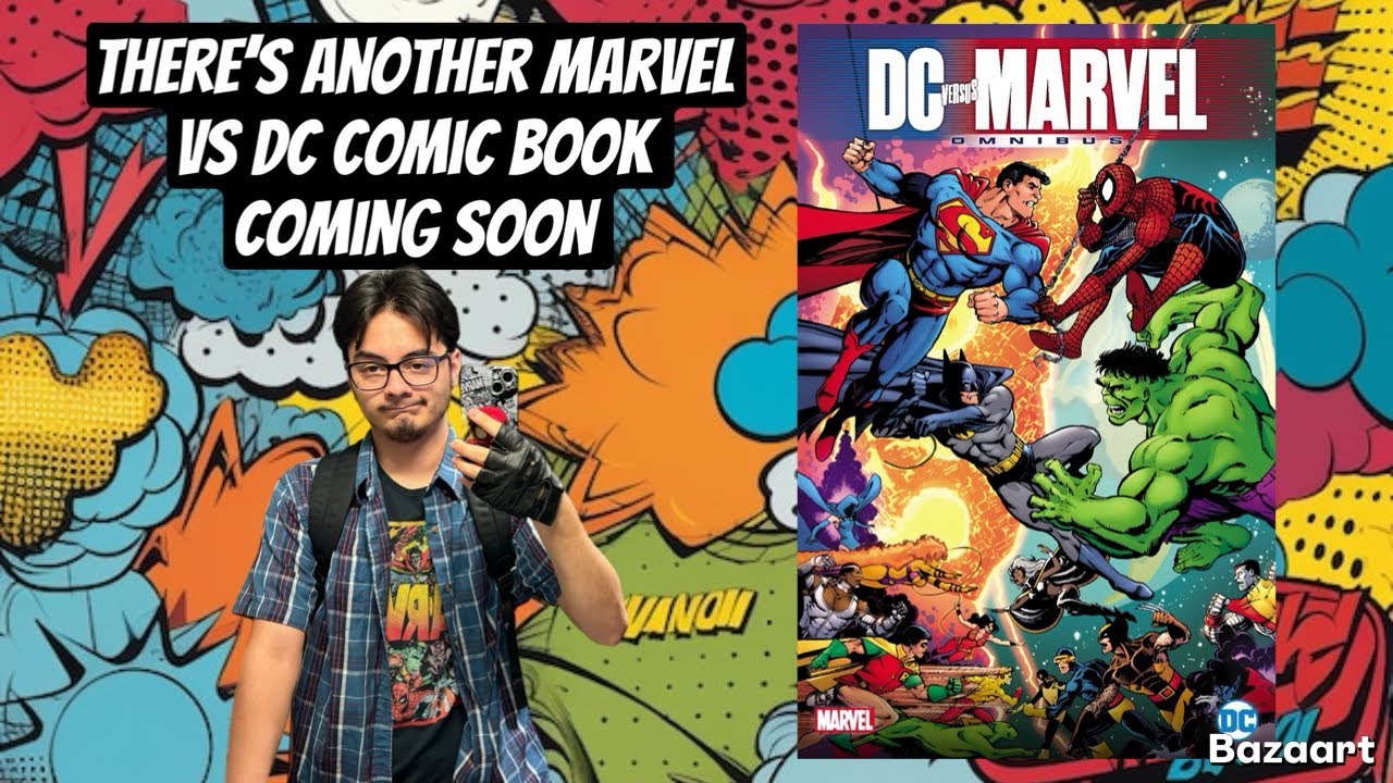 They’re making another Marvel Vs DC comics book that’s crazy - YouTube