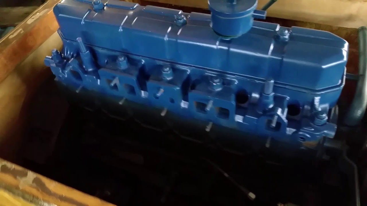 Hercules G3400 Engine - YouTube