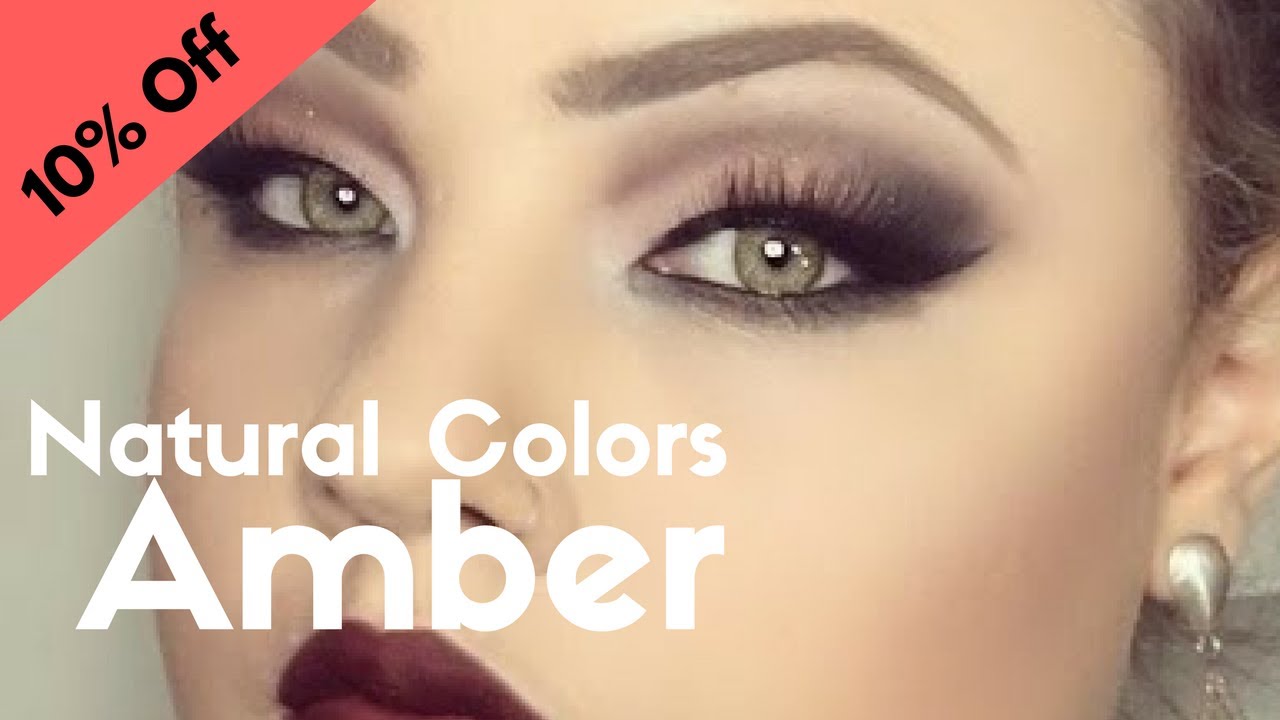 NATURAL COLORS AMBER (AMBAR) by Solotica + Code 10% OFF at Vision ...