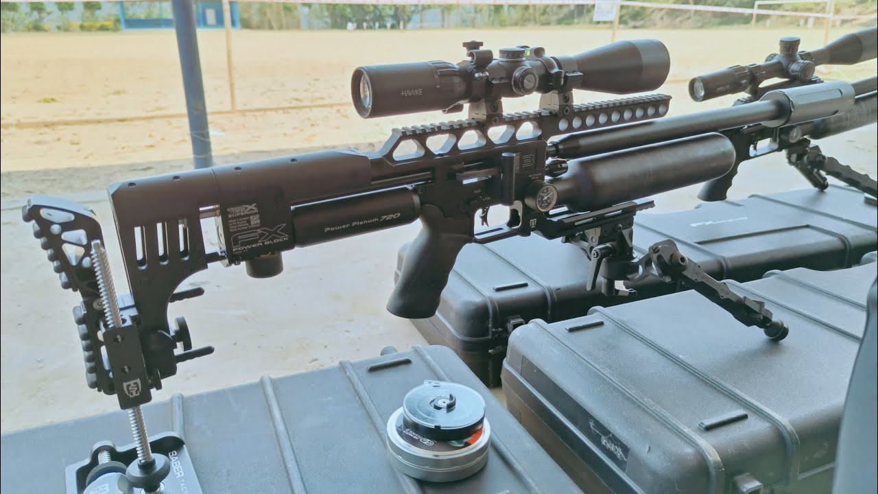 Air rifle shooting competition 2023 - YouTube