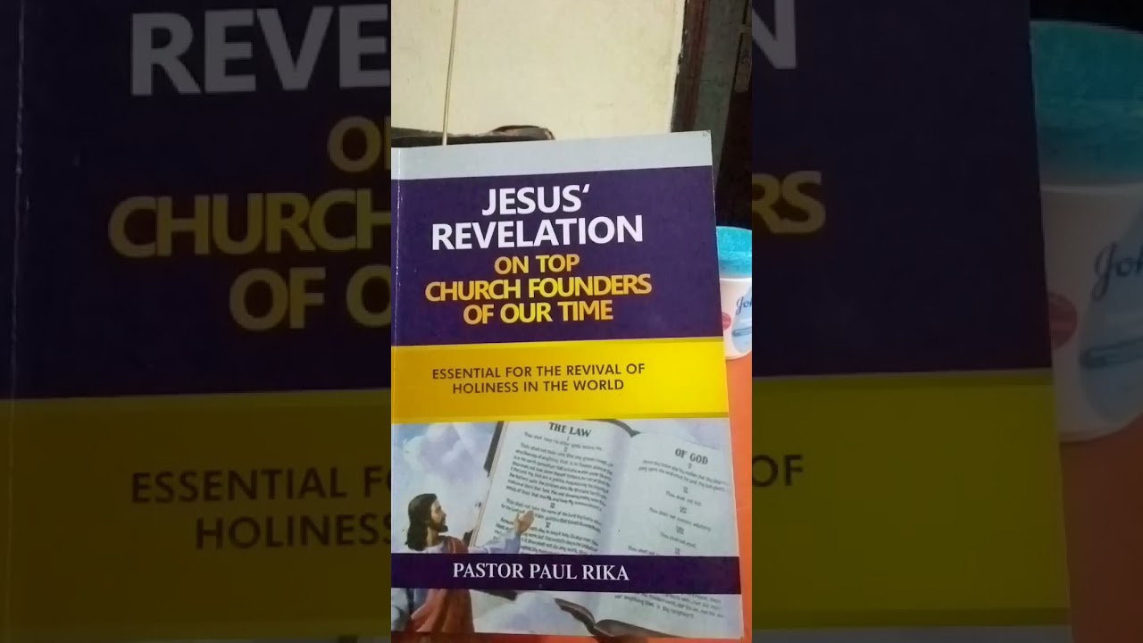 get this book my people,###horemow . holiness revival movement, Abuja ...