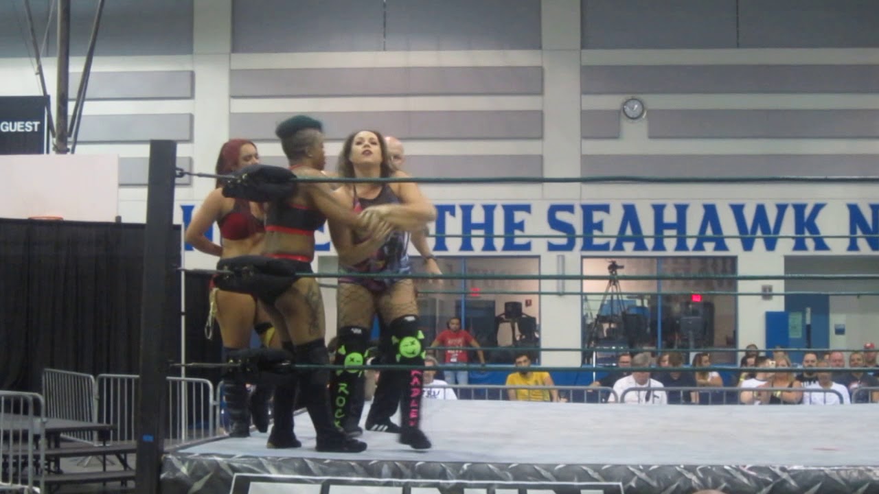 Aerial Monroe, Clara Sinclare, Dynamite Didi, Rocky Radley at Ronin Pro ...