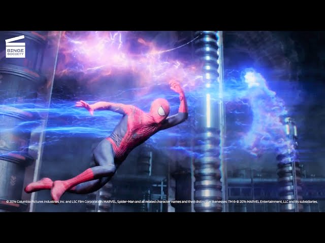 Electro The Amazing Spider Man 2 Wallpaper