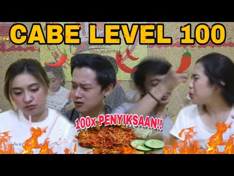 MAKAN CABE DARI NERAKA!! SAMPAI BUAT LIDAH MATI RASA!!
