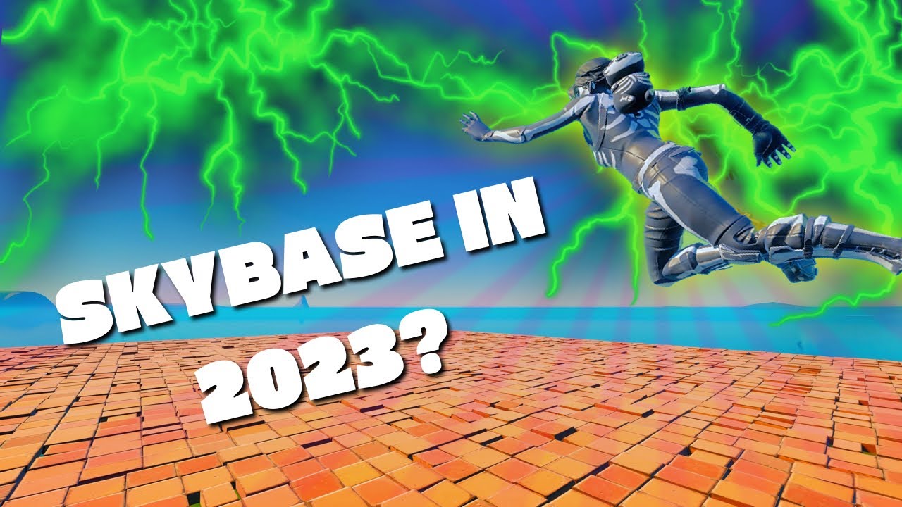 Attempting a Skybase in Fortnite OG… - YouTube