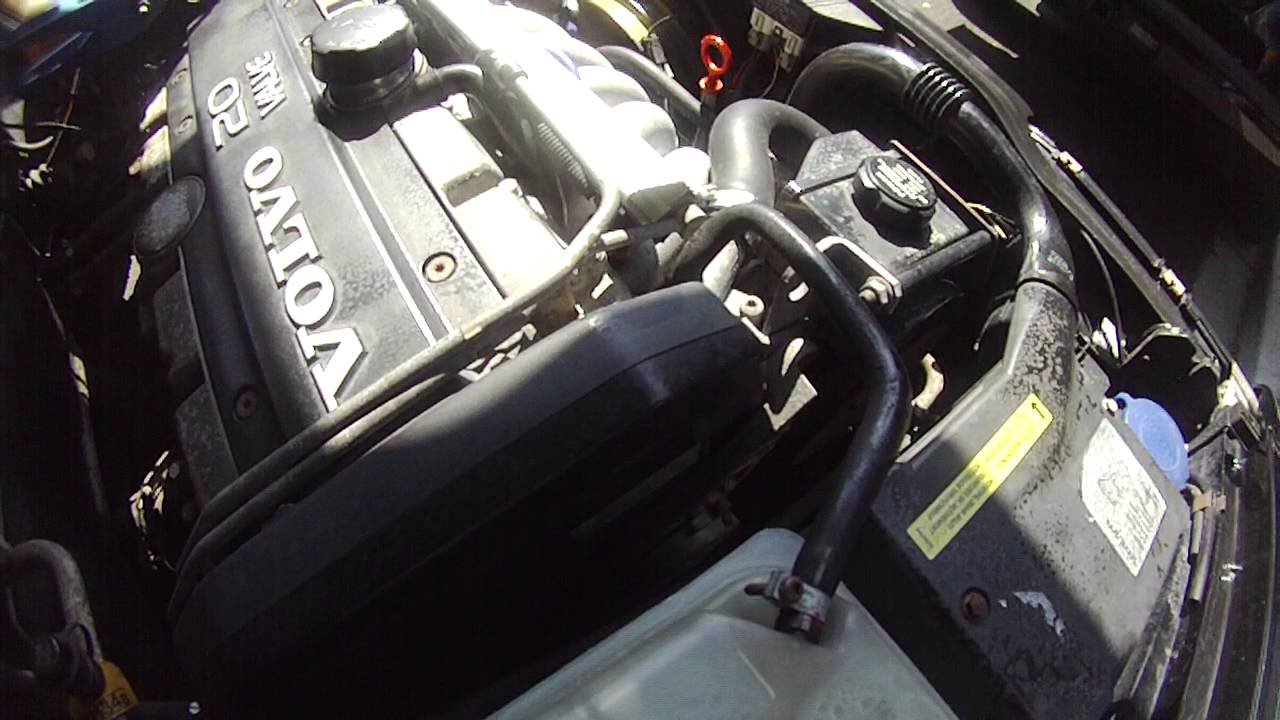1993 Volvo 850 Engine Squeak/Noise - YouTube