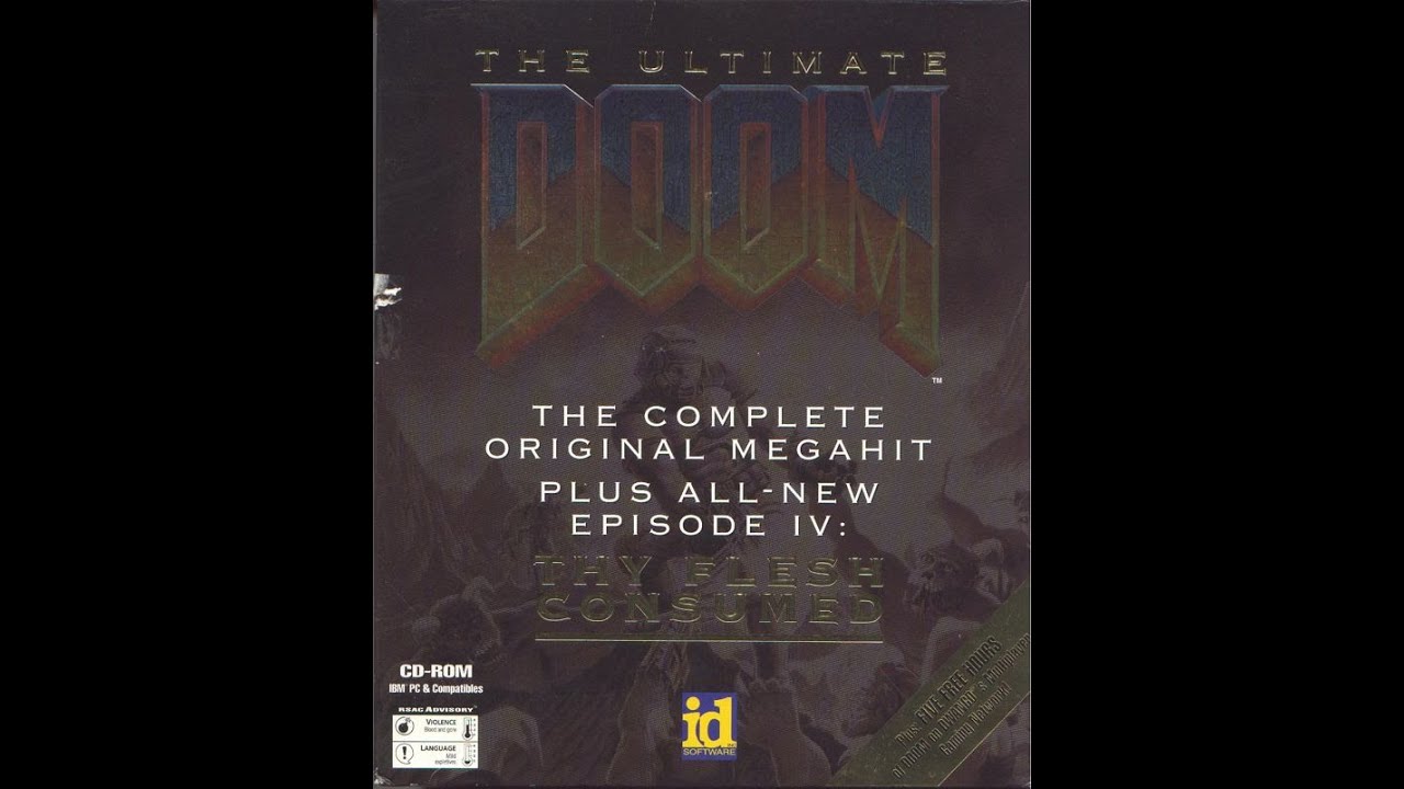 The Ultimate Doom (id Software, Inc, 1995) - YouTube