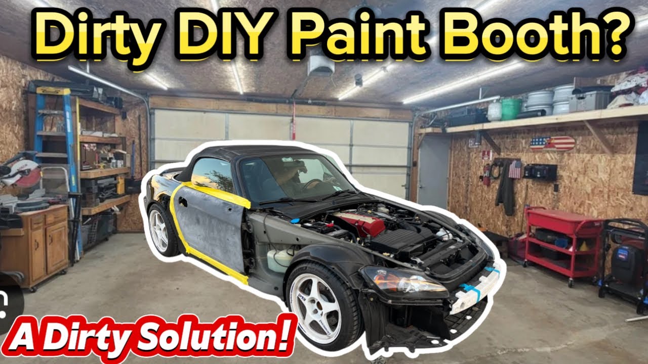 Painting in a Dirty Environment? An Even Dirtier Solution to a Clean ...